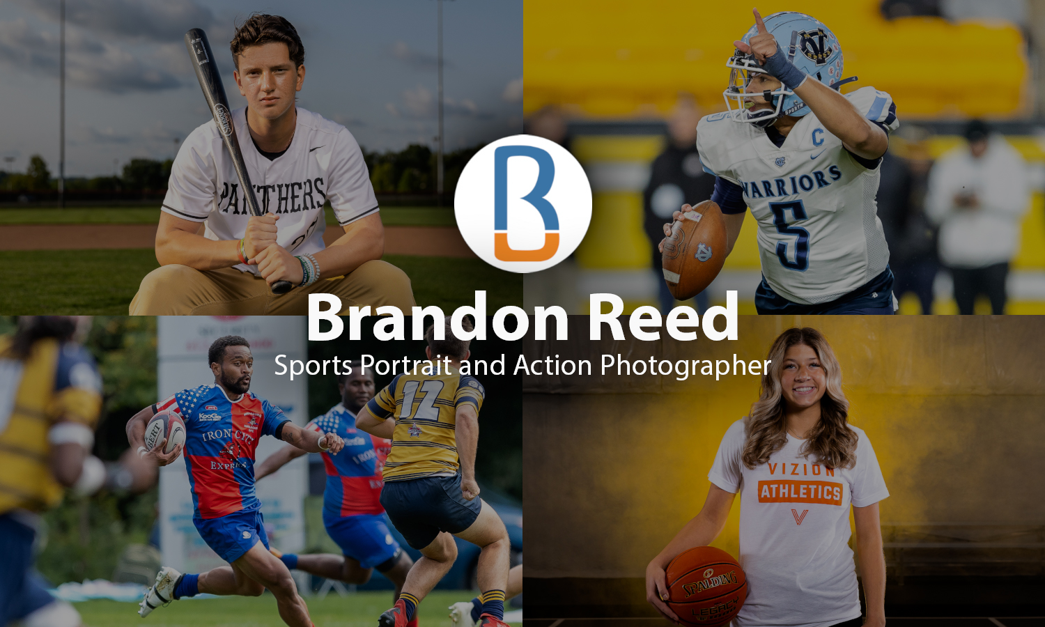 Brandon Reed - Sports Portrait & Action Photographer